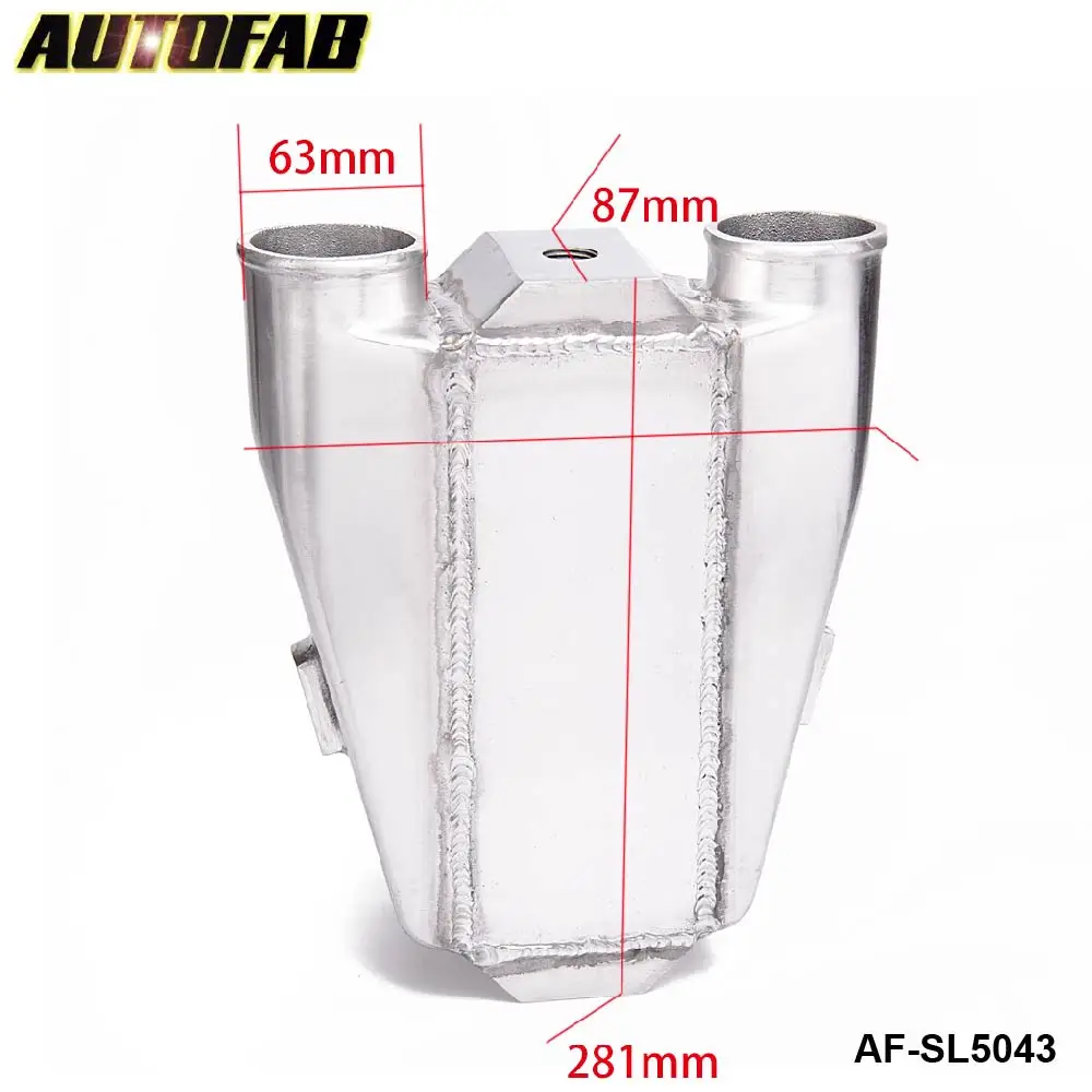 Купить autofab-воздух вода жидкость интеркулер chargecooler 9.5 "х 11 ...