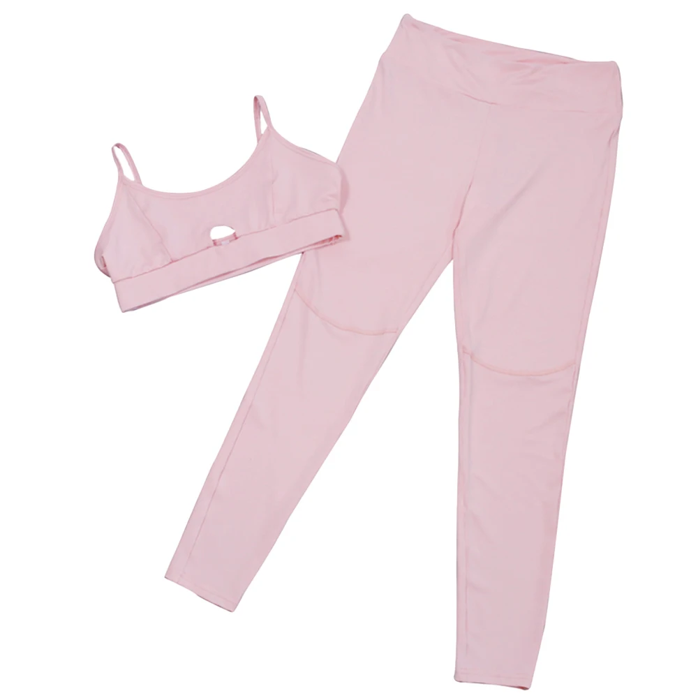 Women Pink Workout set - Mountainotes LCC Outdoors and Fitness