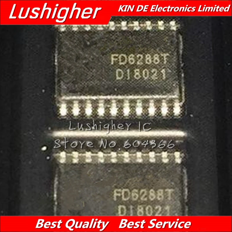 10 個 FD6288T TSSOP FD6288 TSSOP 20|集積回路| - AliExpress