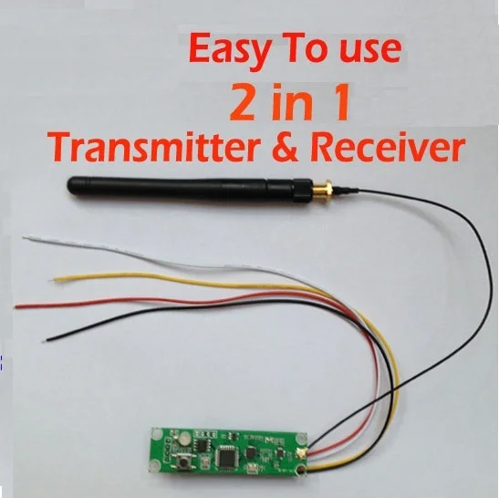 Wireless DMX 512 PCB Modules Board with Antenna 2 in 1 Transmitter ...