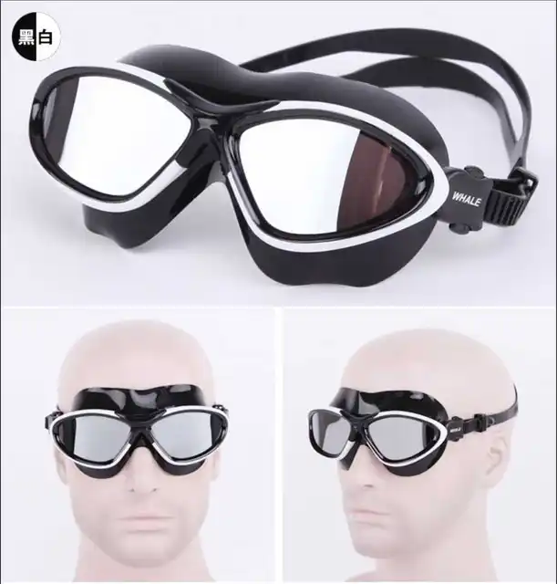 WHALE Professional quality Anti-Fog Swimming Eyewear Mirror Coating ...