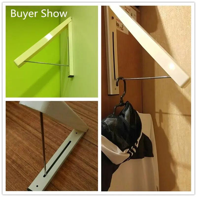 Retractable Wall Hanger | Racks and Hooks | I Need Organizers