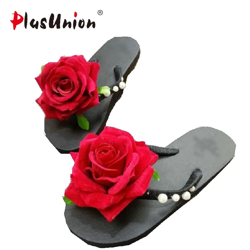 plusunion Women's Flip Flop Open Toe New Summer Slippers Foreign Trade ...