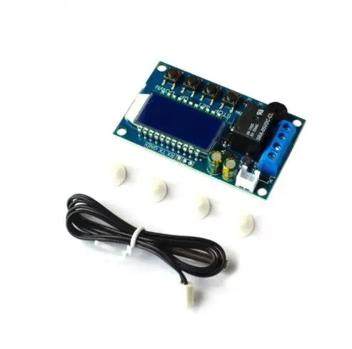 XY T01 digital thermostat high precision digital display temperature ...