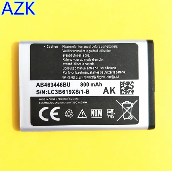 AB463446BU-Battery-for-Samsung-X208-SGH-E210-SGH-E500-SGH-E900-SGH-F250 ...