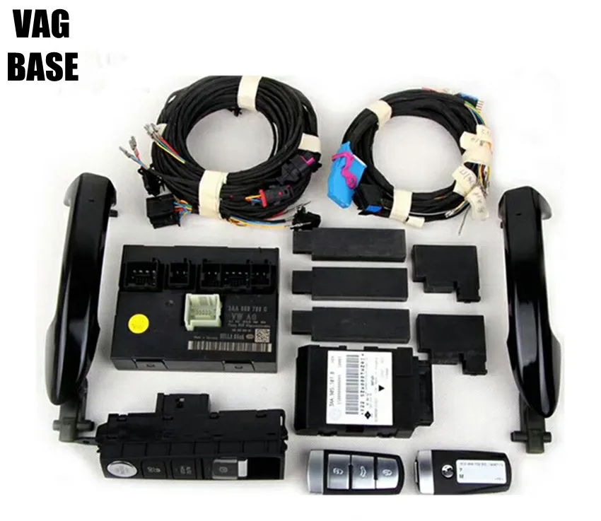 FOR-PASSAT-CC-Keyless-Entry-KESSY-system-cable-harness-Start-stop ...