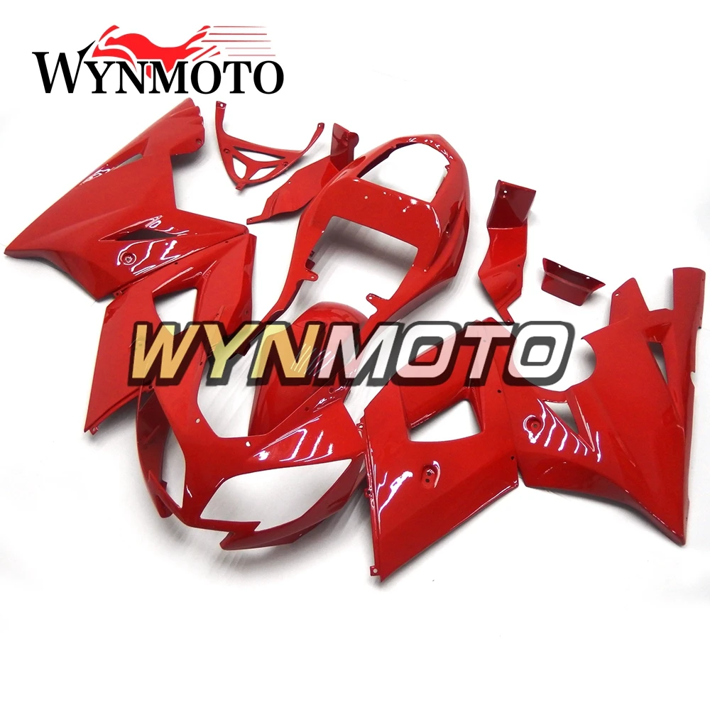 Complete-Motorcycle-ABS-Plastic-Pearl-Red-New-Fairing-Kit-For-Triumph ...
