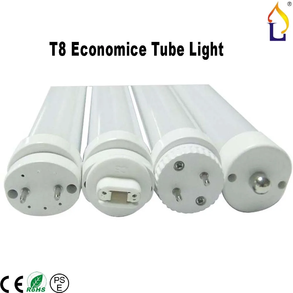 50pcs/lot 4FT 20W Economic G13 T8 Led Tube Light high brightness Lamp ...