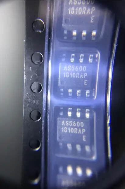 500 unids/lote AS5600 ASOM AS5600 SOP8 100% nuevo original|Conectores ...