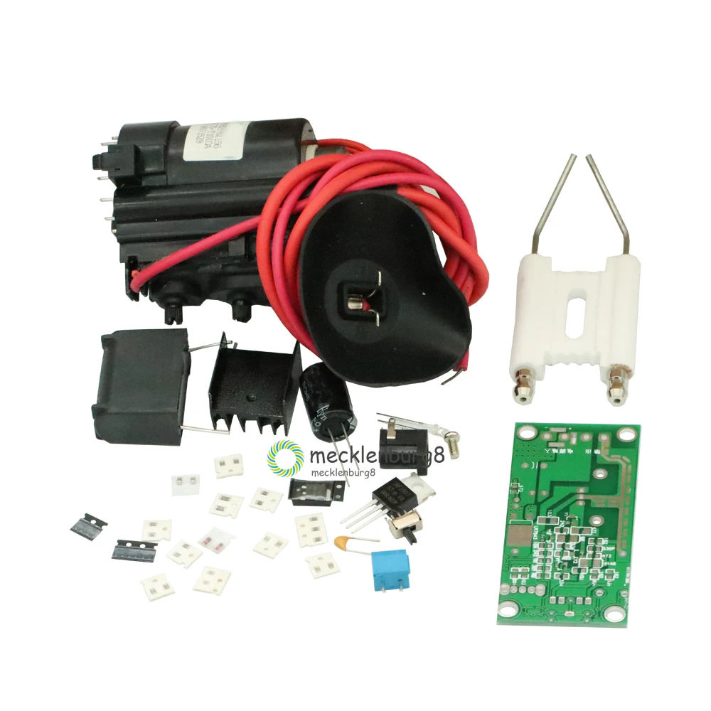 20KV-STS-Tesla-Coil-Booster-Driver-Board-DIY-Kit-High-Voltage-Plasma ...