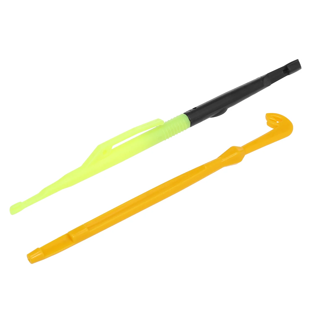 Fishing Knot Picker Needle Fly Fishing Line Loop Tyer Knot Tying Tools ...