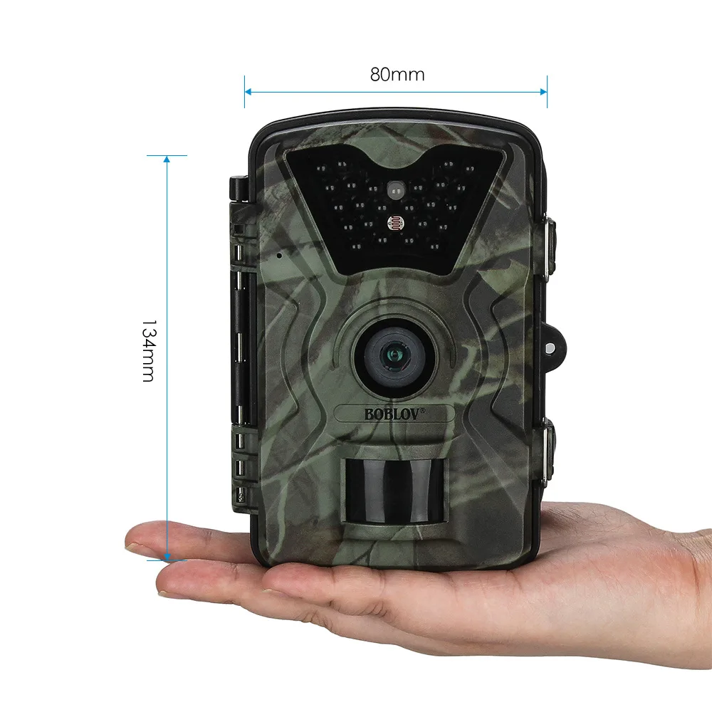 12MP Scouting Hunting Camera Night Vision IR Infrared Trail wild ...