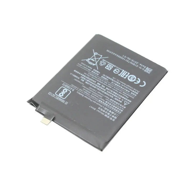 2x4000 мАч BN47 Сменный аккумулятор для Xiao mi Red mi 6pro Hong mi 6 ...