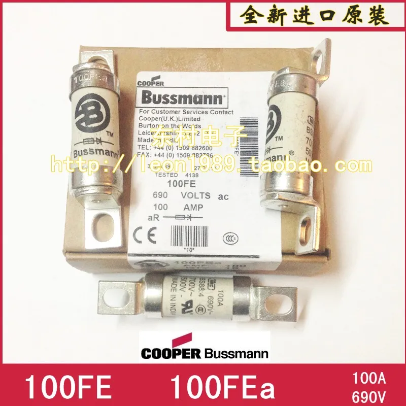 BUSSMANN Fuse Fuses 690V 100FEa 100A MADE IN INDIA, 53% OFF