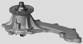 engine water pumps GWT 96A for toyota 16100 79245|water pumps|water ...