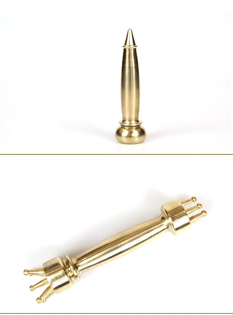 Pestle Needle Therapy / TaijiChu Zhen Set 4pcs Acupuncture Stick