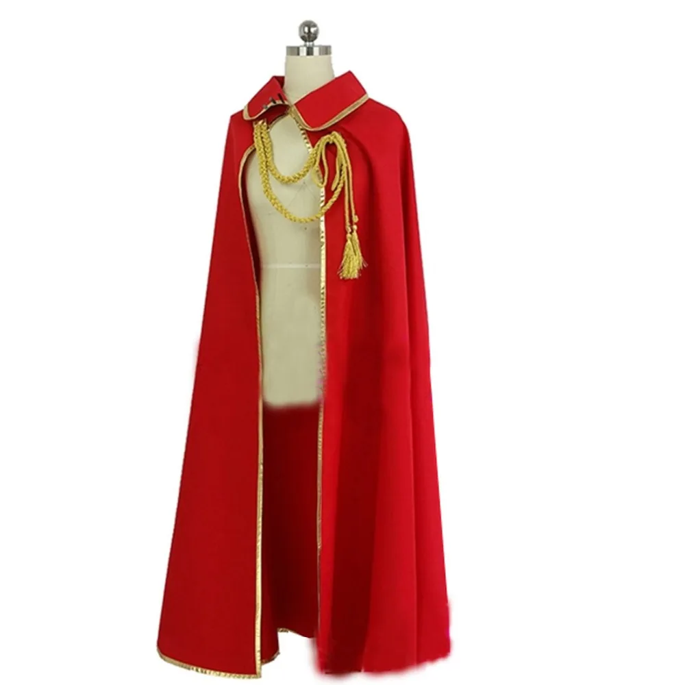 2019 Anime Noragami Yato Cosplay Red Cape Cloak costumes Custom made ...