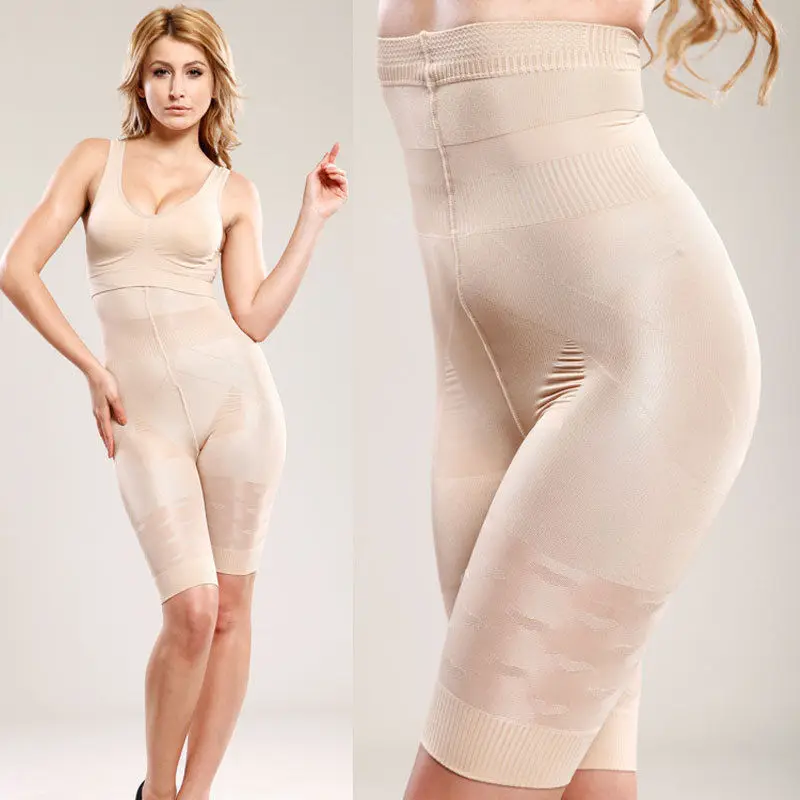 2017 New Shapers Women Full Body High Waist Black Seamless Shaper