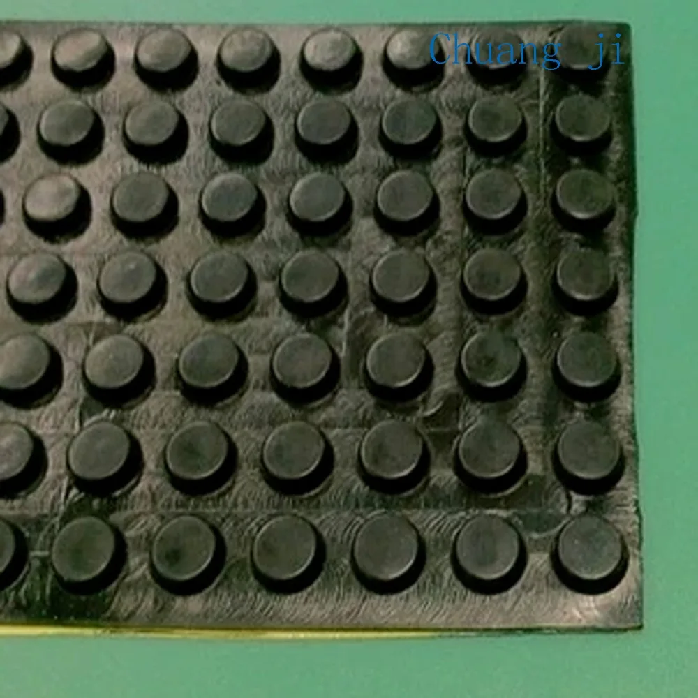 Free shipping 8*2.5 Since the sticky MATS circular MATS 3M adhesive ...