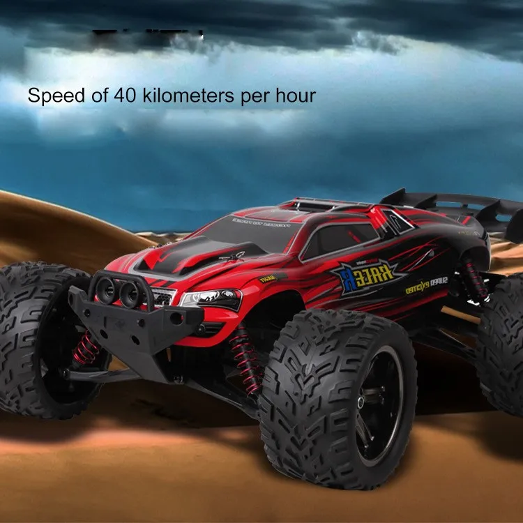 Big RC Car 9116 1/12 2WD Brushed High Speed RC Monster Truck RTR 2.4GHz ...