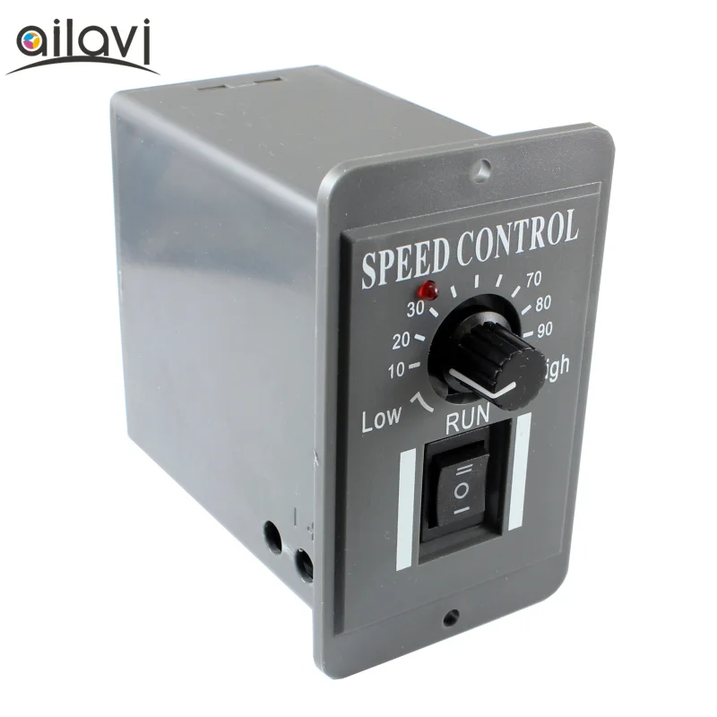 CCM2US DC 10V 60V Motor Controller 12V24V36V48V 6A Positive and ...