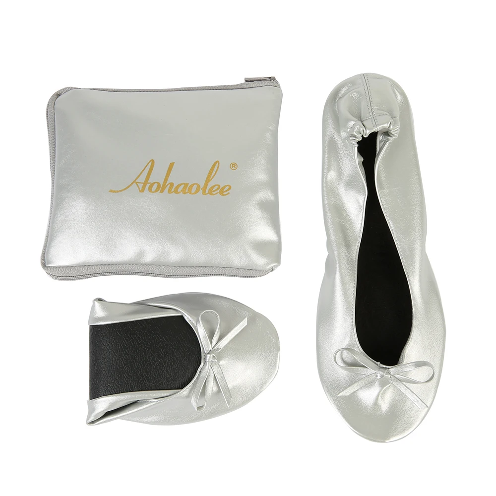 Silver ballet flats for wedding 60 photos - Astyledwedding.com