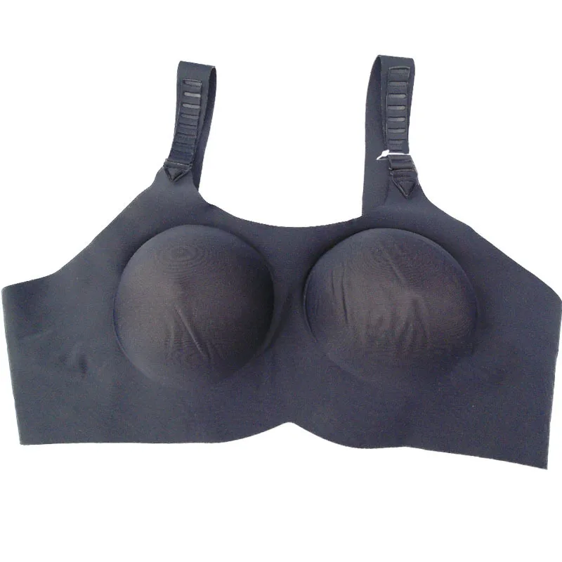 LIZ Free Shipping CD Drag Bra Crossdresser Bra Transgender Drag Queen ...