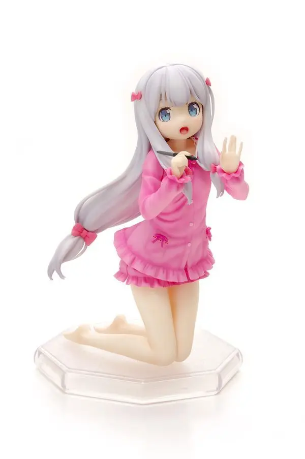 Eromanga Sensei Sagiri Izumi Action Figure Sweet Ver Sagiri Izumi Doll Pvc Figure Toy