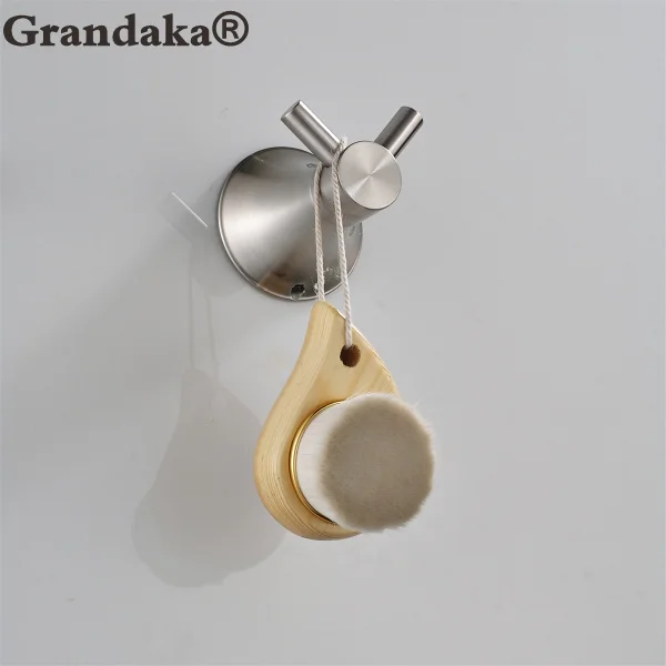 Sus 304 Stainless Steel Robe Hooks Wall Hook Clothes Hanger Towel Hooks ...