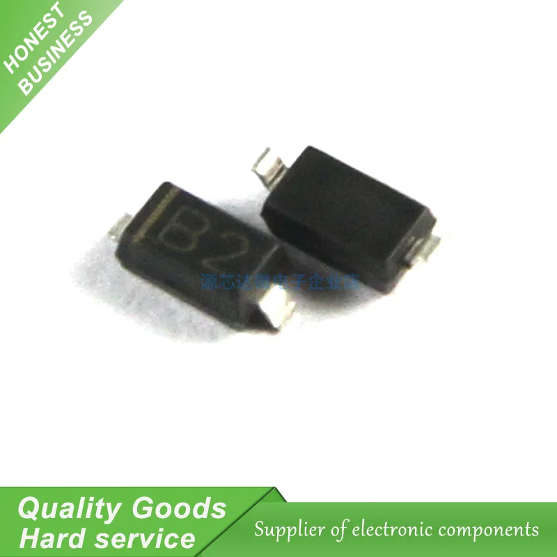 50pcs/lot MBR0520LT1G Schottky diode MBR0520 SOD 123 diode New Original ...