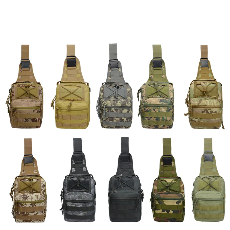 600D Camouflage Tactical Backpack Army Military Rucksack Shoulder Bag ...