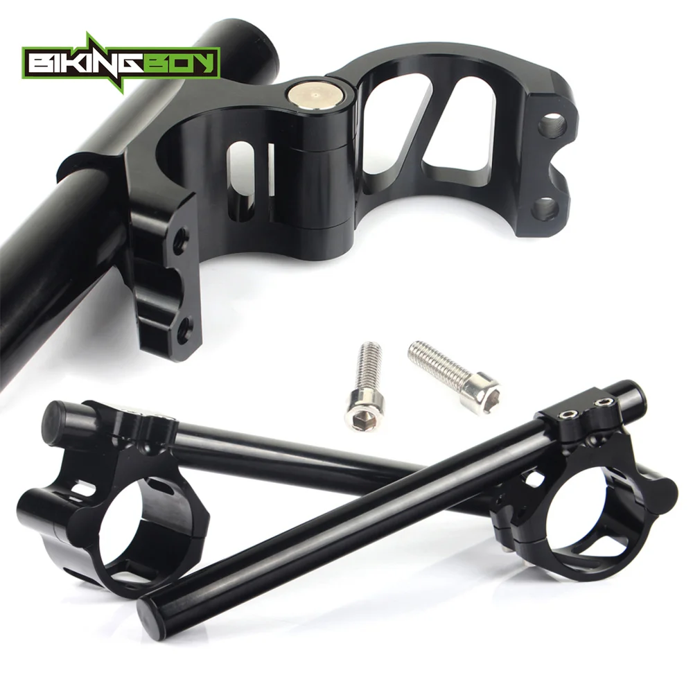48mm Split Clip Ons Handlebar Handle Bar For Honda Cbr600rr F5 Cbr