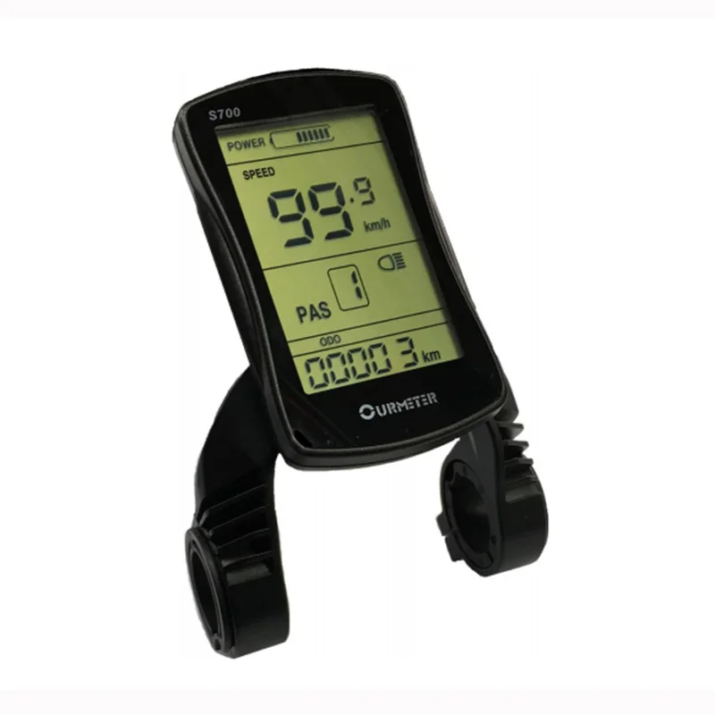 S700/M5 LCD Display for Lankeleisi Electric Bicycle Ebike Intelligent ...
