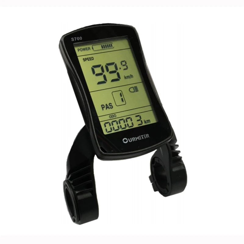 S700/M5 LCD Display for Lankeleisi Electric Bicycle Ebike Intelligent ...