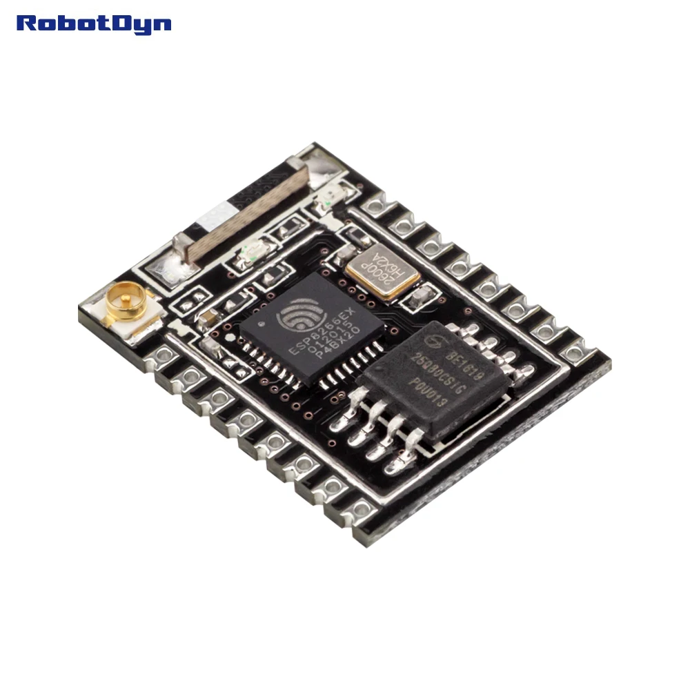Wifi Module Esp 07 Esp8266 8mb Flash Memory In Integrated Circuits From Electronic Components