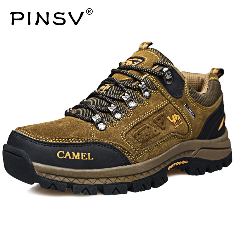 PINSV Neue Camel Schuhe Herren Outdoor Wandern Schuhe Männer Schuhe ...