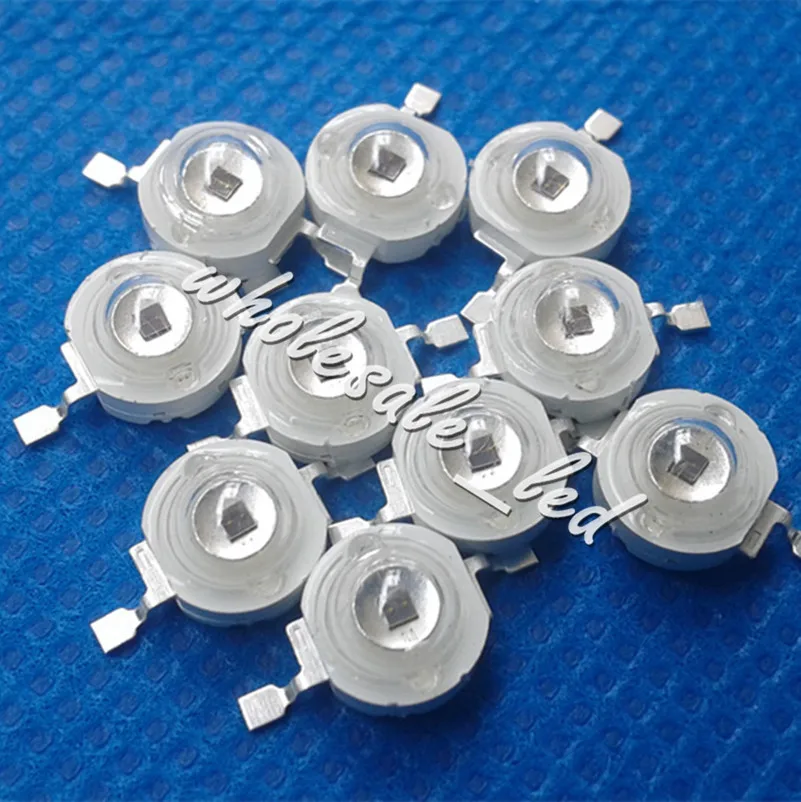 10PCS 1W 3W High Power LED Lamp Infrared IR Light 730nm 740nm DIY-in ...