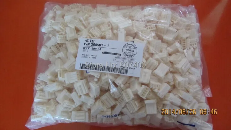 368501 1 070 mlc 플러그 HSG 4P TYCO TE 하우징 앰프 하우징 커넥터 터미널, 100% 신규 및 정품 부품 ...