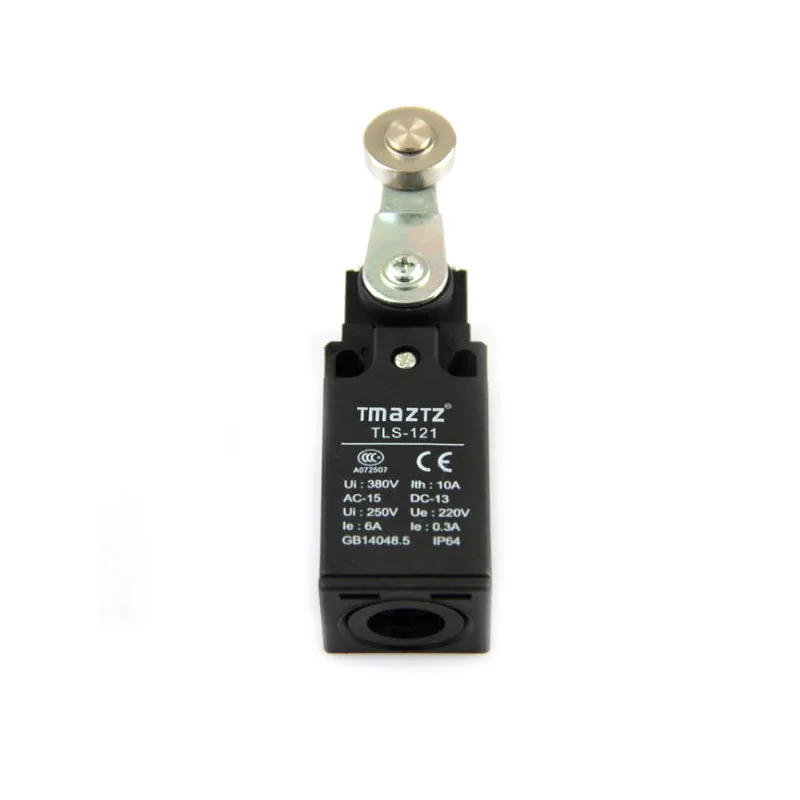 Stainless steel roller & pin plunger Limit Switch TLS 121 XCK P ...