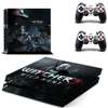 The witcher 3 wild hunt PS4 Skin Sticker for Sony PlayStation 4 and 2 ...