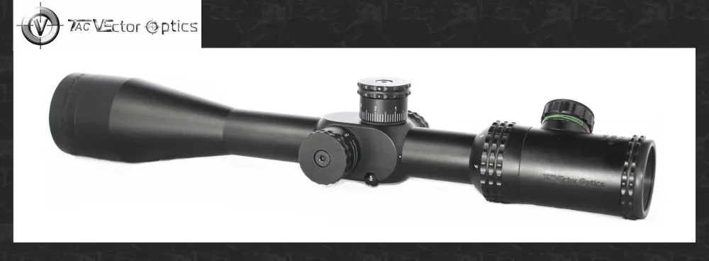 Vector Optics Sentinel 6-24x50 E Tactical Rifle Scope MP Reticle Long ...