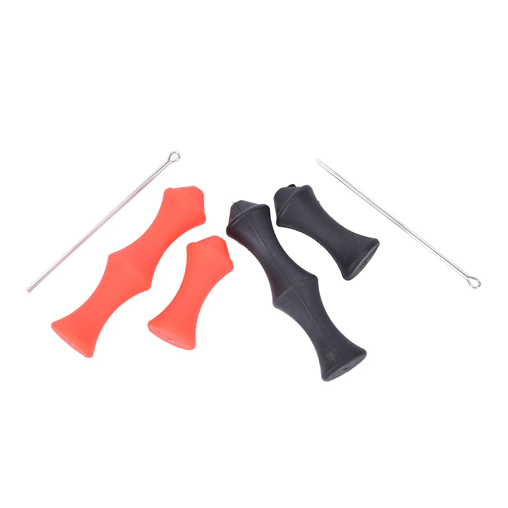 1Set-Hunting-Archery-Target-Recurve-Bowstring-Finger-Guard-Sever-Soft ...