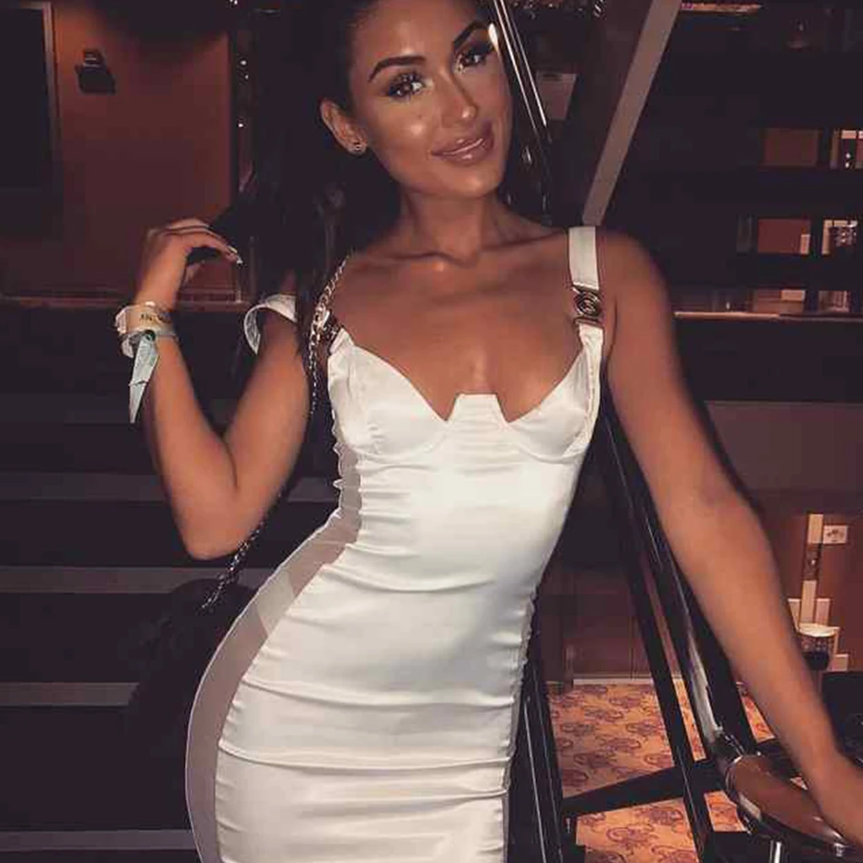 Adyce 2019 New Summer Women Celebrity Evening Party Dress White Black ... Adyce 2019 New Summer Women Celebrity Evening Party Dress White Black ...
