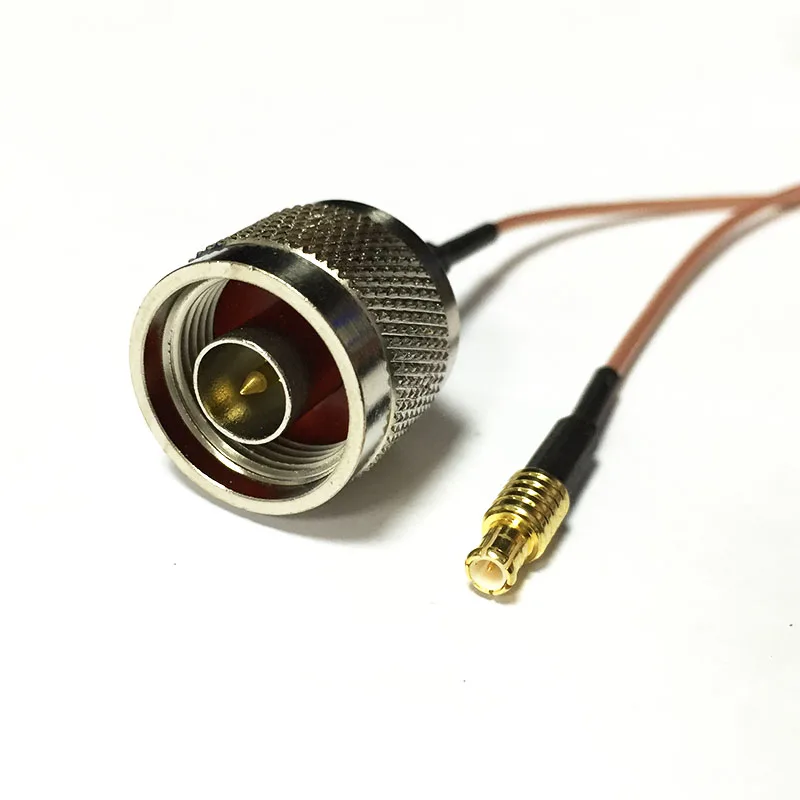 Aliexpress.com : Buy RF Coaxial cable N to MCX connector N male to MCX ...