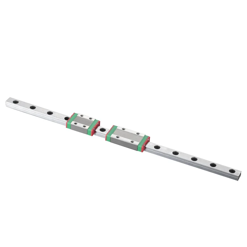 KGT Stainless Steel MGN7H MGN9H MGN12H MGN15H from100mm to 1000mm miniature linear guide rail ...