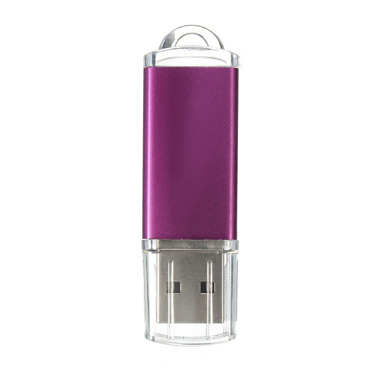 4GB Metal USB 2.0 Flash U disk Purple|u disk|metal usbusb 2.0 flash ...
