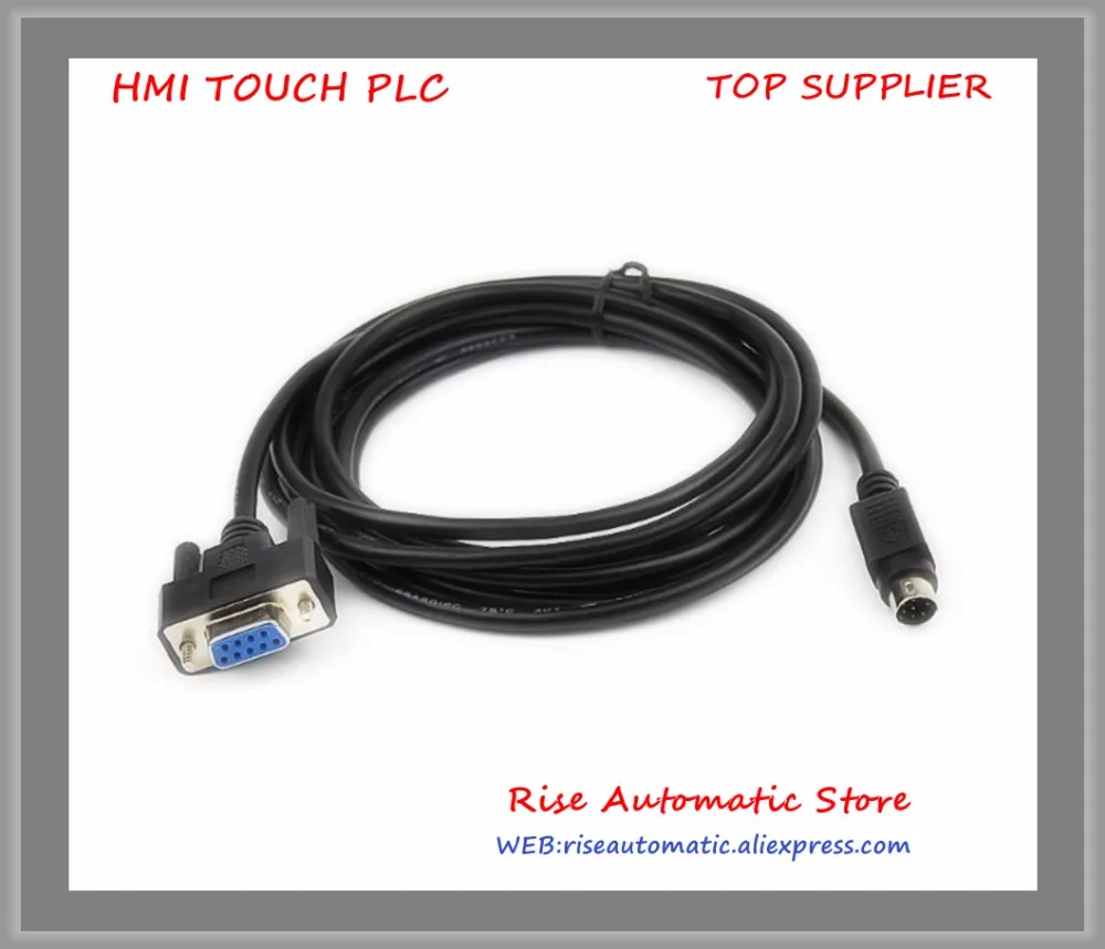 New-Compatible-DVPCAB215-PLC-Cable-COM1-RS232-Interface-Programming ...