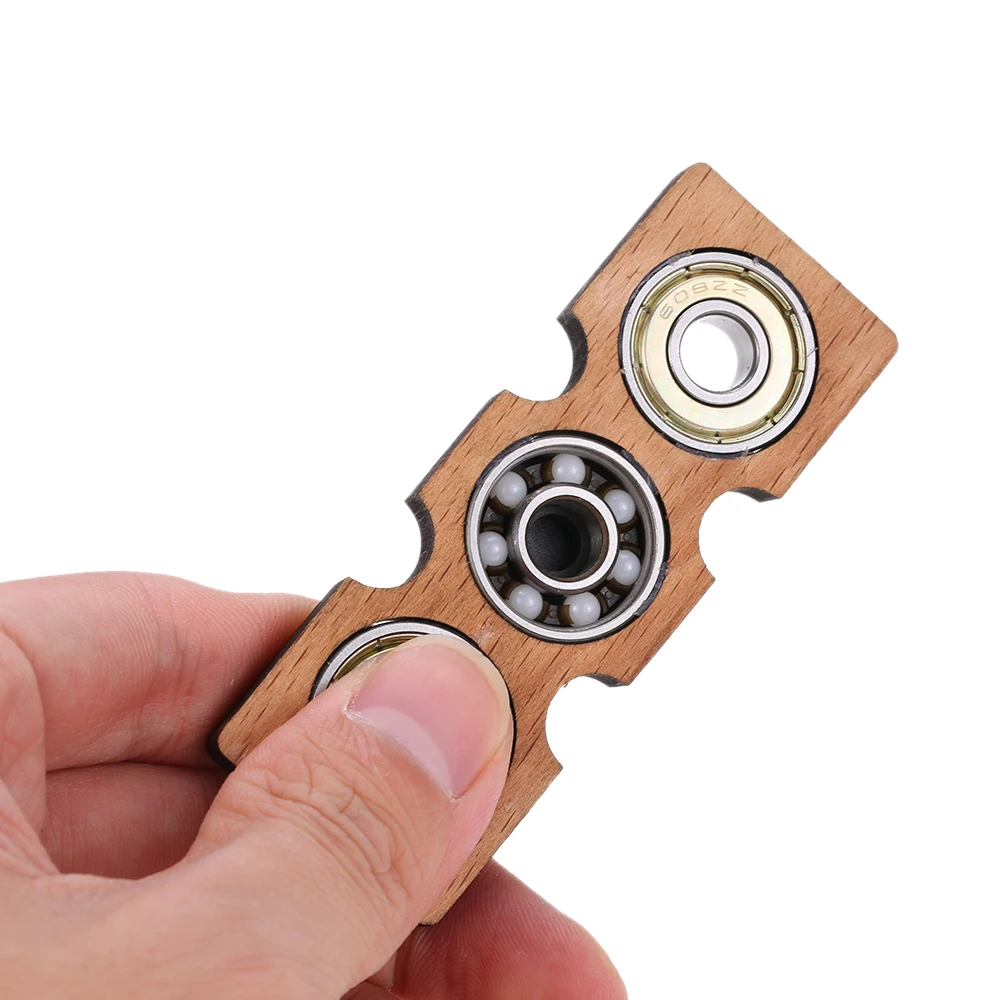 Fidget Hand Finger Spinner Spin Widget Focus Toy Edc Pocket Desktoy ...