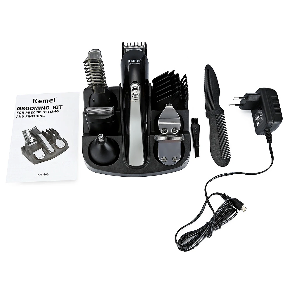 Aliexpress.com : Buy Kemei KM 600 Professional 6 In 1 Hair Clipper ...