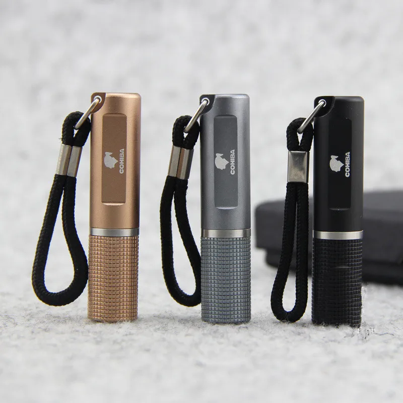 Titanium Alloy Cigar Punch Cutter Portable Pocket Size ...
